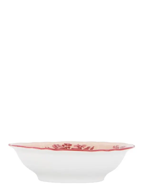 GINORI 1735 Oriente Italiano Fruit Bowl - Red