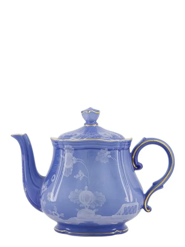 GINORI 1735 Oriente Italiano Pervinca Teapot - Blue