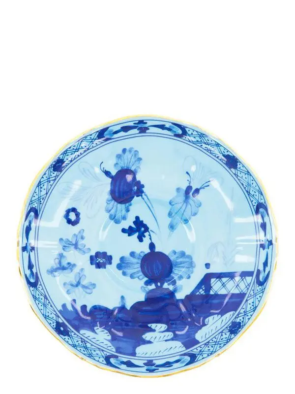 GINORI 1735 Oriente Italiano Tea Saucer - Blue