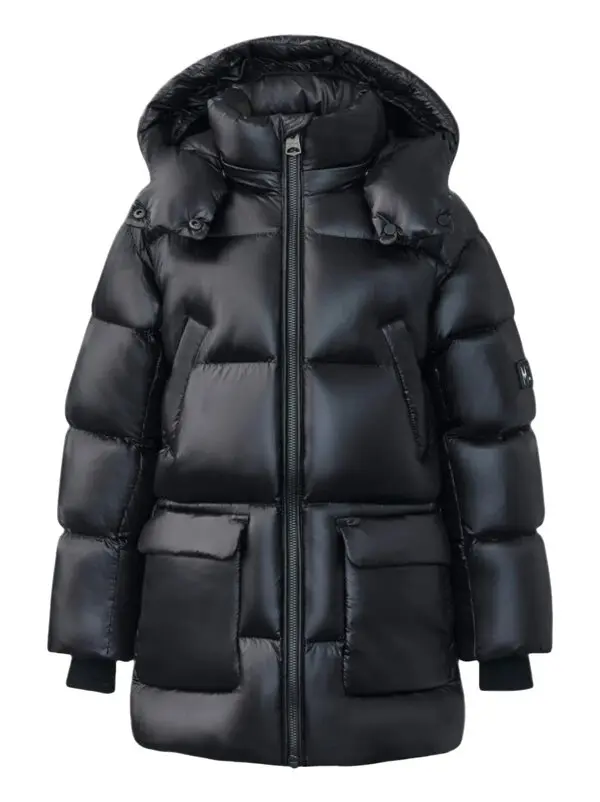 Mackage Kennie-tlus Nano Down Coat - Black