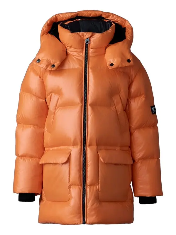 Mackage Kennie-tlus Nano Down Coat - Flame