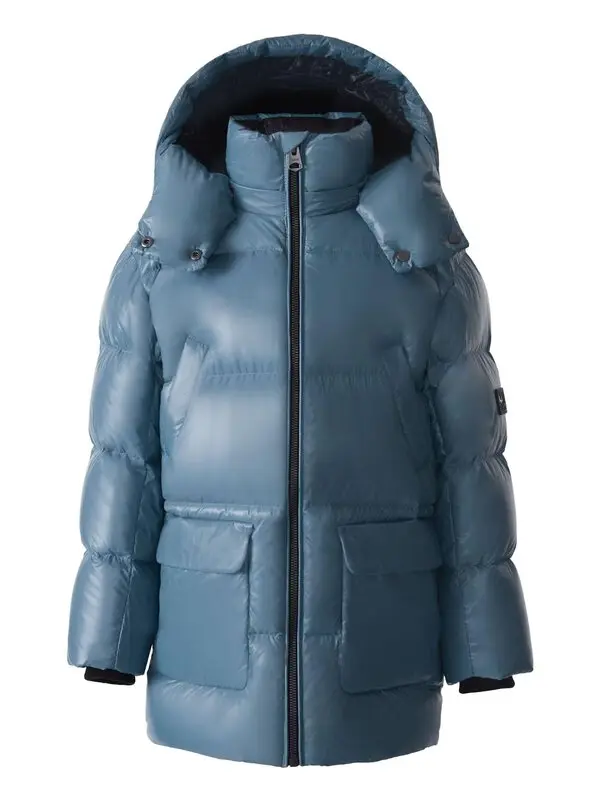 Mackage Kennie-tlus Nano Down Coat - Provincial Blue