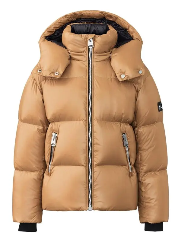 Mackage Jesse-t Padded Jacket - Dark Red