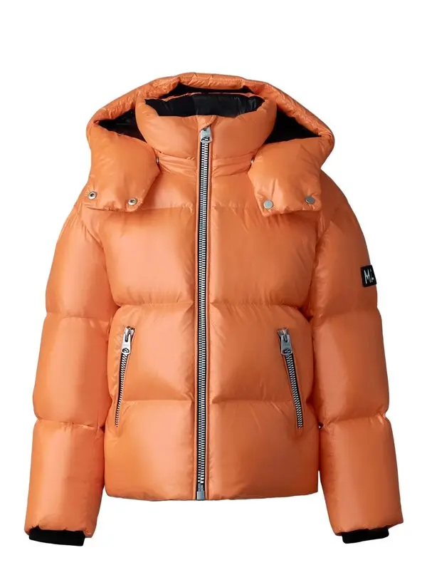 Mackage Jesse-t Padded Jacket - Flame