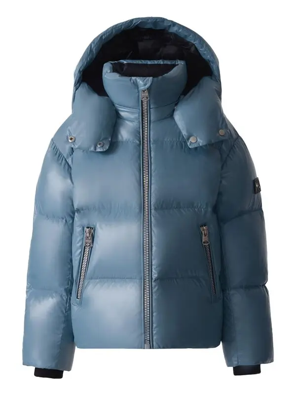 Mackage Jesse-t Padded Jacket - Provincial Blue