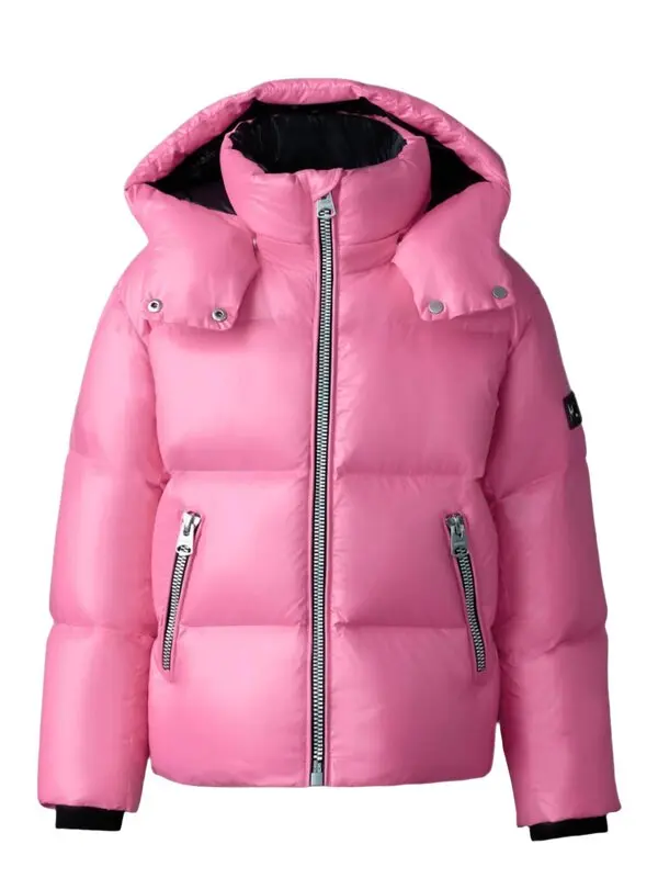 Mackage Jesse Down Jacket - Bright Pink
