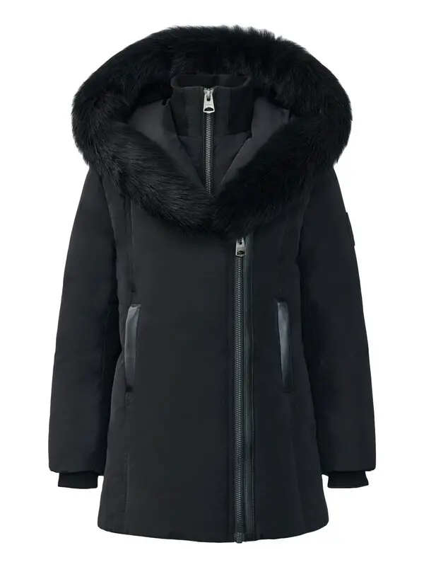 Mackage Leelee-tsh Recycled Down Coat - Black