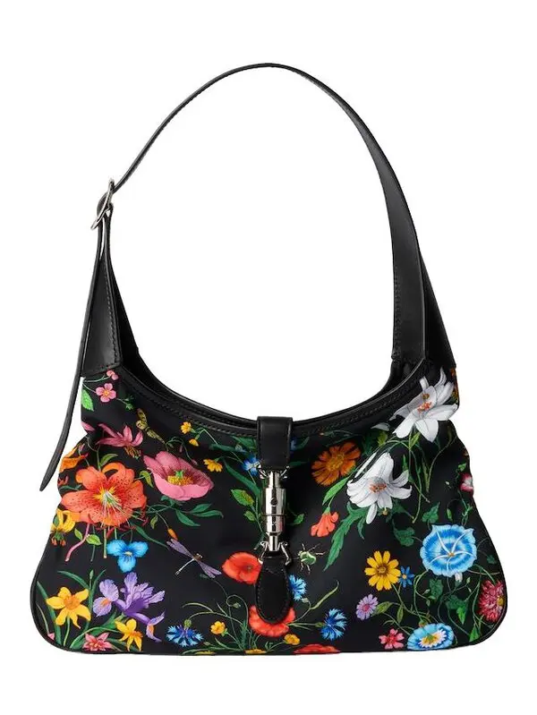 Gucci Jackie 1961 Medium Shoulder Bag - Black