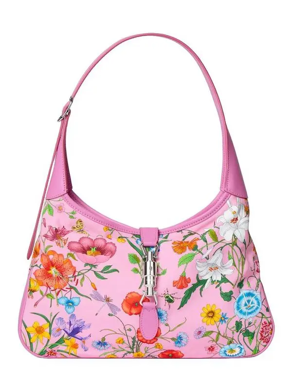Gucci Jackie 1961 Medium Shoulder Bag - Pink