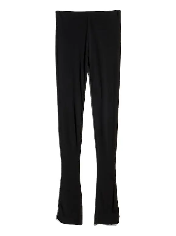 Gucci Crêpe Jersey Pants - Black