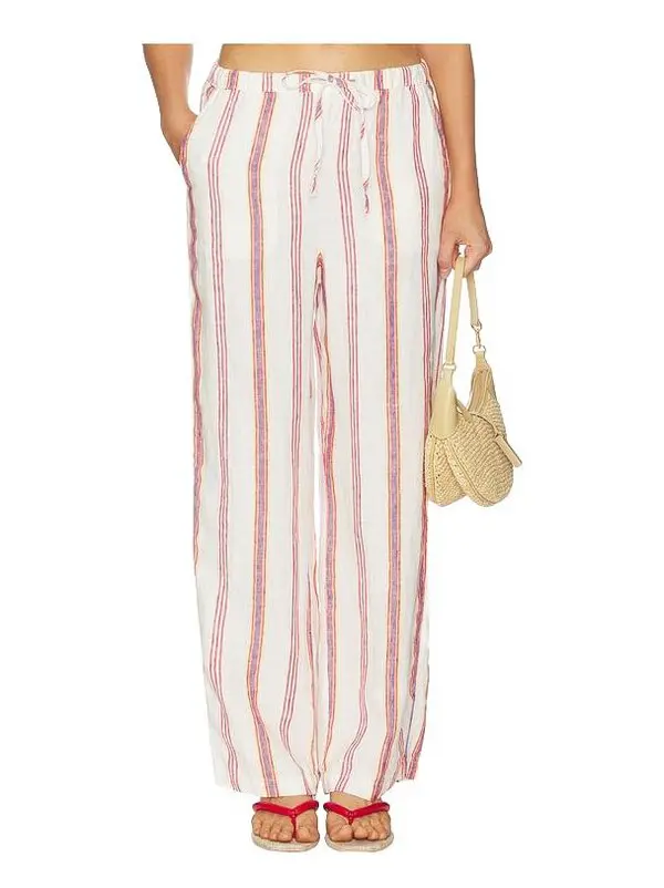 Rails X Giadzy Emmie Linen Pant - Primavera Stripe