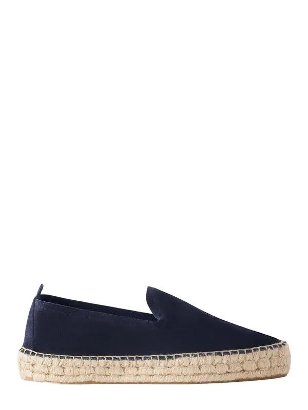 MORJAS Suede Espadrilles - Blue