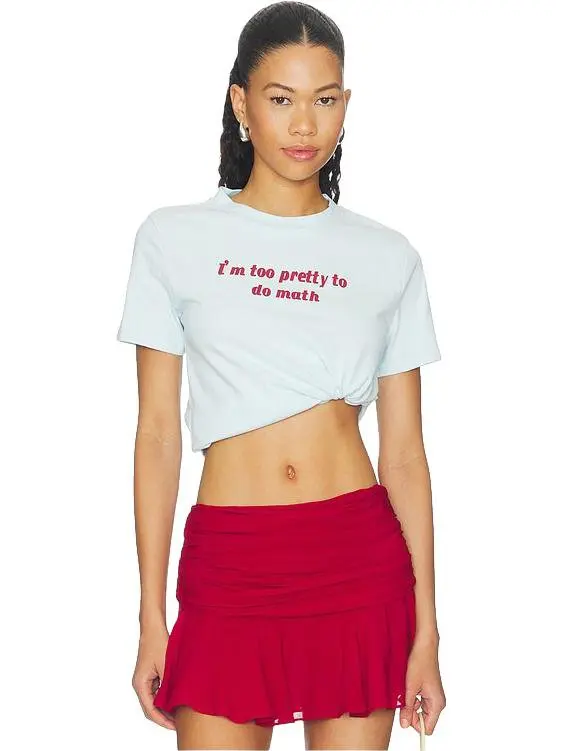 Lioness Too Pretty Tee - Ice