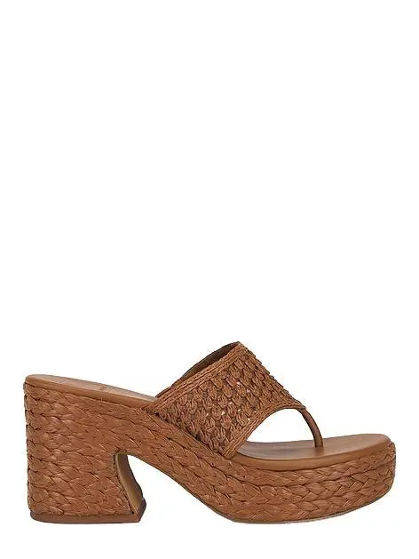 Dolce Vita Ripple Sandal - Mid Brown