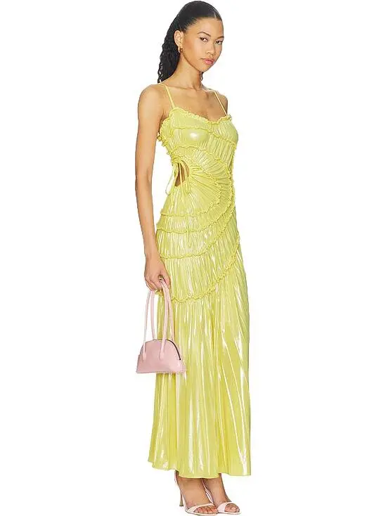 GEORGIA HARDINGE Starlight Dress - Yellow