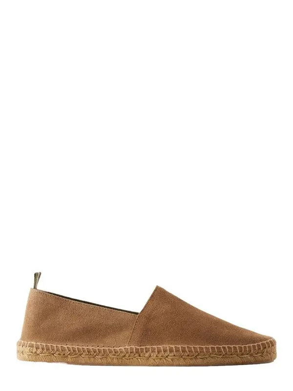 CastaÑer Pablo Suede Espadrilles - Brown