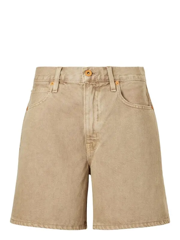 SLVRLAKE Walker Cotton Short - Neutrals