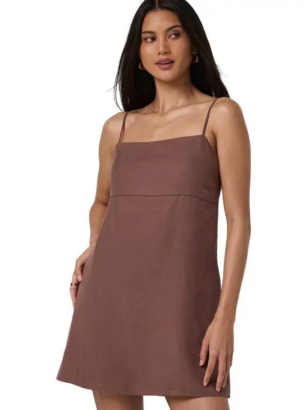 Vuori Trestles Twill Dress - Sable