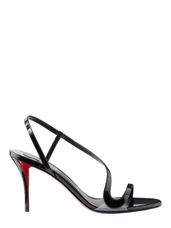 CHRISTIAN LOUBOUTIN Rosa Z 80 Stiletto Sandals - Black