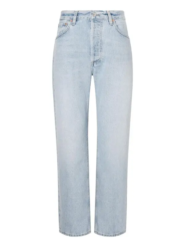Citizens Of Humanity Winslow Mid-rise Boyfriend Jeans - Blue