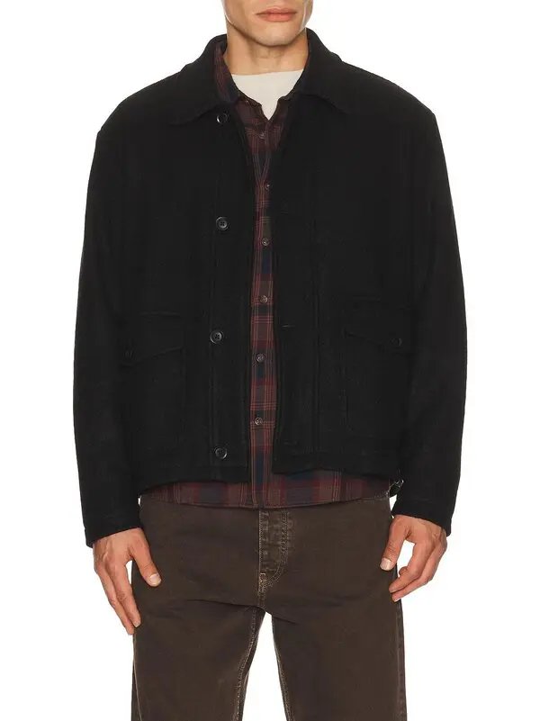 YARDSALE The Sport Coat - Double Black