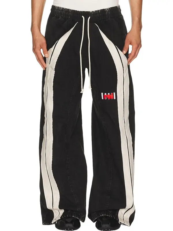 RRR123 Apocrypha Trappist Pant - Mechanic Black