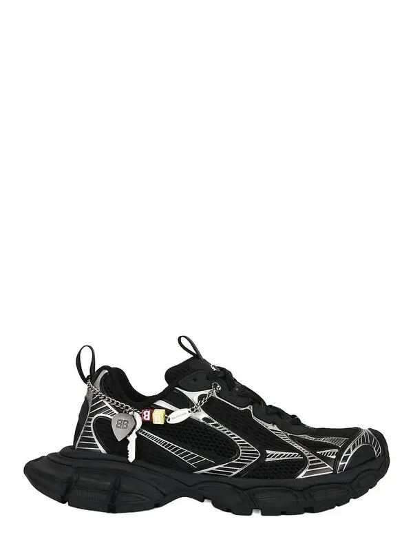 Balenciaga 3xl Sneakers - Black & Silver