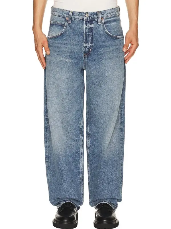 AGOLDE Fusion Jean In Blue - Friction