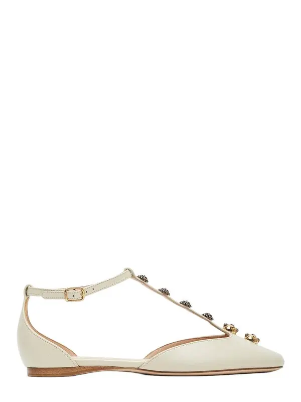 Chloé Celeste Ballerinas - White