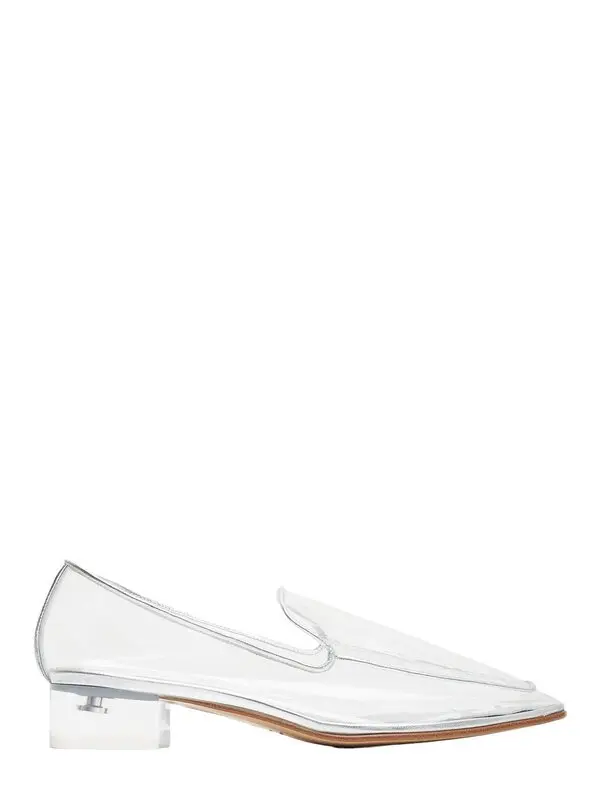 HERBERT LEVINE Pvc Loafers - Transparent