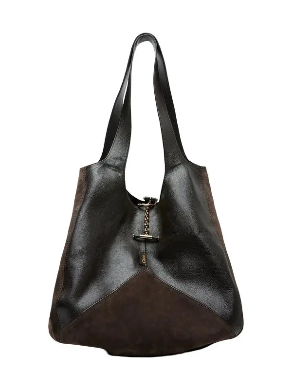 Chloé Balloon Shoulder Bag - Brown