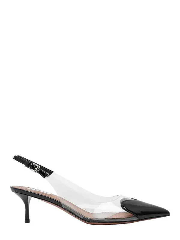 Alaïa Slingbacks Coeur 55 Slingbacks - Black