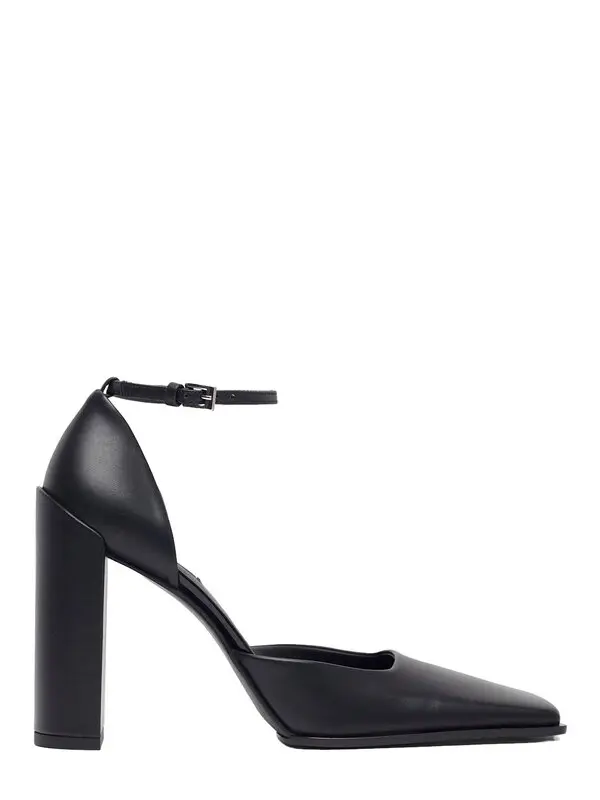 Alaïa Square 90 Pumps - Black