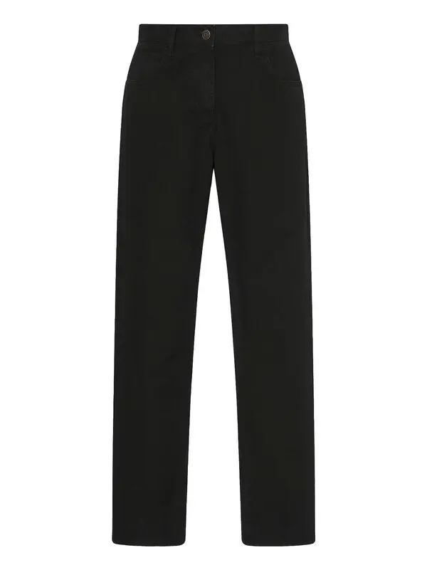 THE ROW Landais Denim Jeans - Black