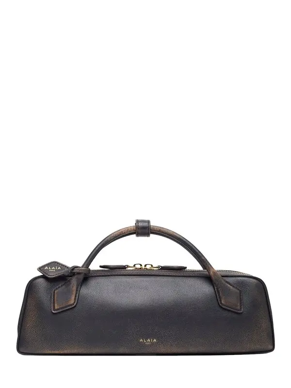 Alaïa Le Teckel Clutch - Black