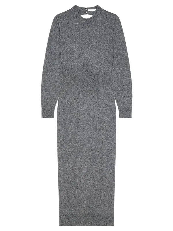 Givenchy Cashmere Midi Dress - Grey