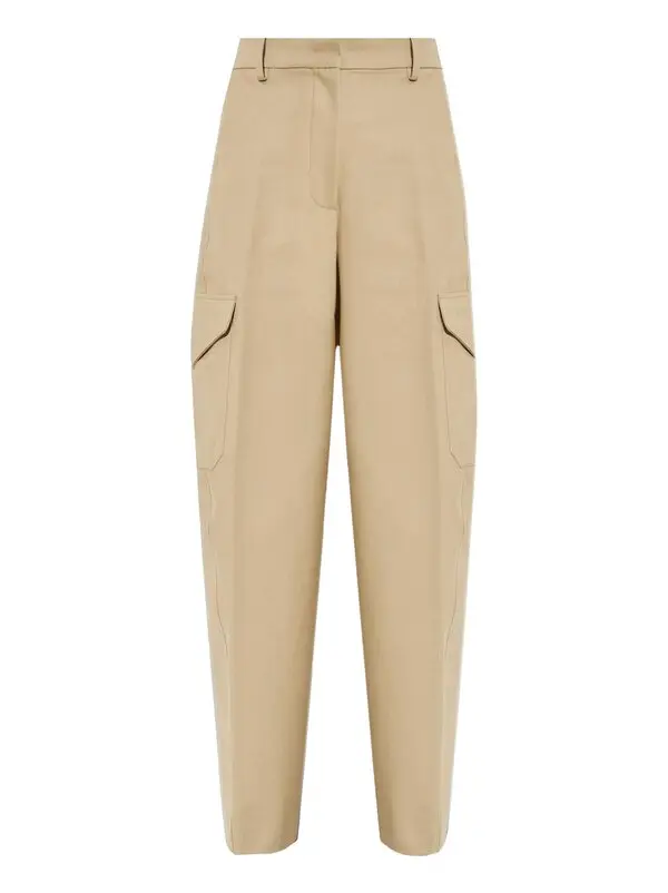 Givenchy Cocoon Trousers - Beige