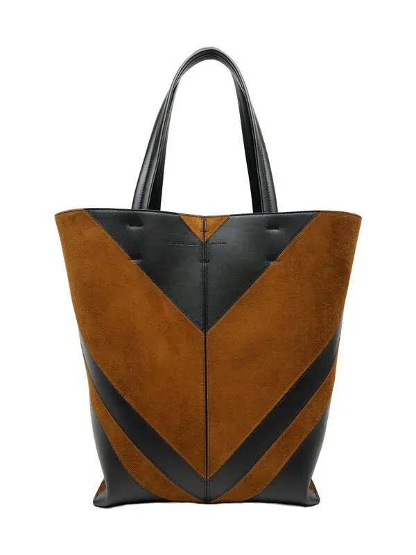Phoebe Philo Pot Cabas Tote Bag - Brown