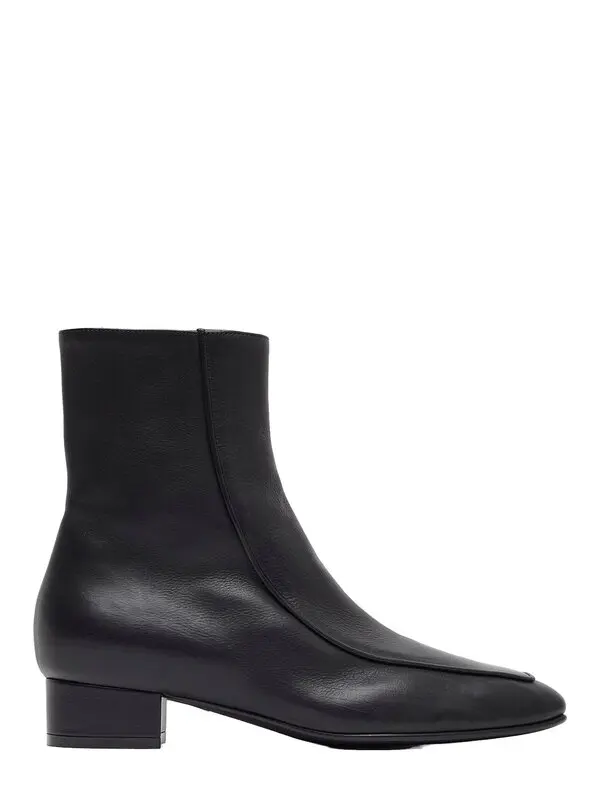 HERBERT LEVINE Shadow Ban 30 Soft Leather Boots - Black