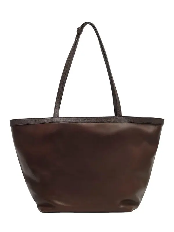 THE ROW Xl Park Tote - Brown