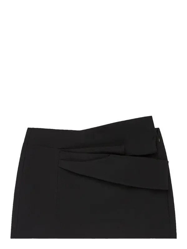Givenchy Mini Skirt - Black