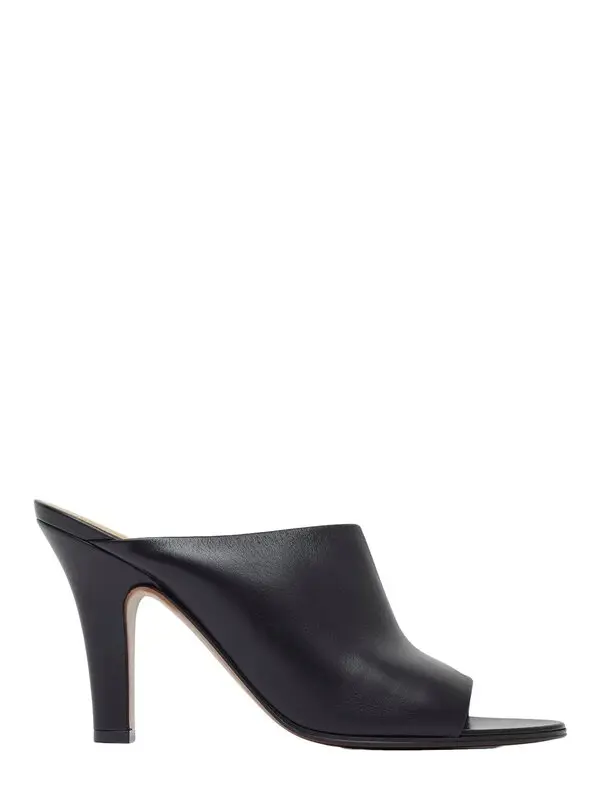 THE ROW Signum Mules - Black