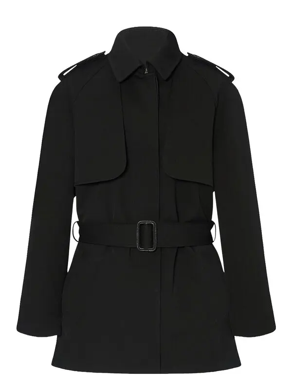 THE ROW Usuaia Wool Jacket - Black