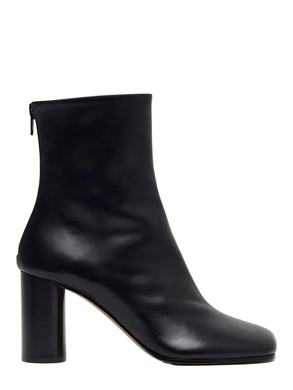 Phoebe Philo Tug 80 Ankle Boots - Black
