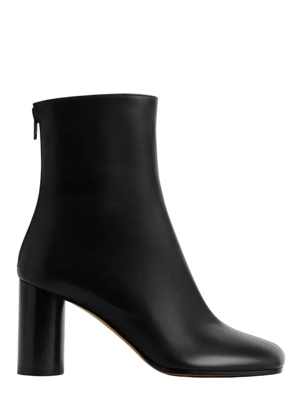 Phoebe Philo Tug 80 Ankle Boots - Black