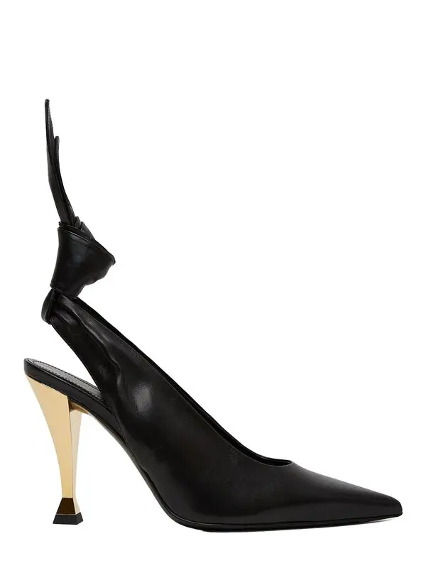 Givenchy Beauw Slingback Pumps - Black