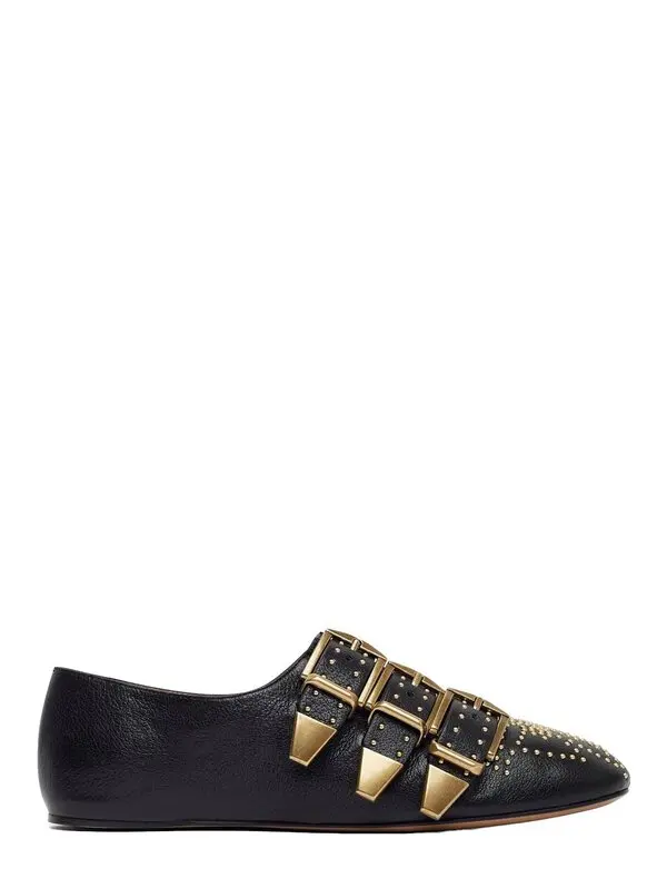 Chloé Susan Flats - Black