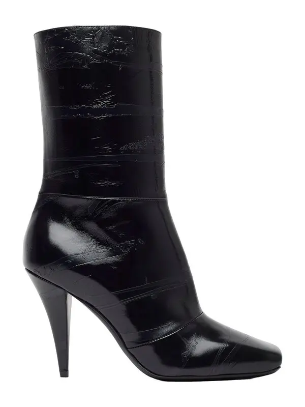 Givenchy 95 Zipped Ankle Boots - Black
