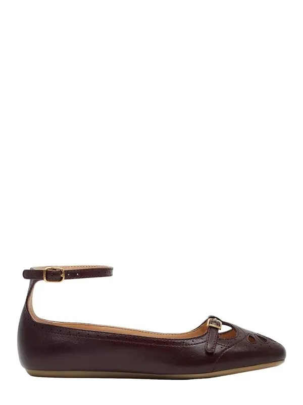 Chloé Misty Ballerinas - Purple