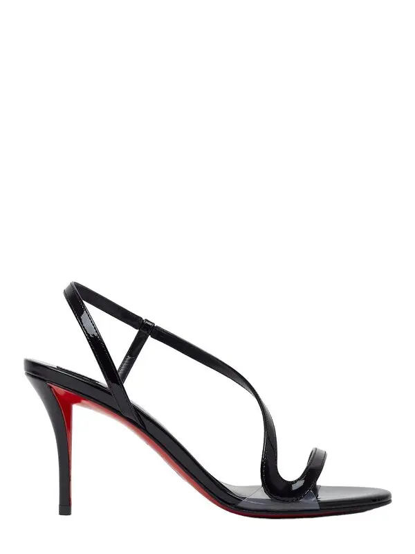 CHRISTIAN LOUBOUTIN Rosa Z 80 Sandals - Black